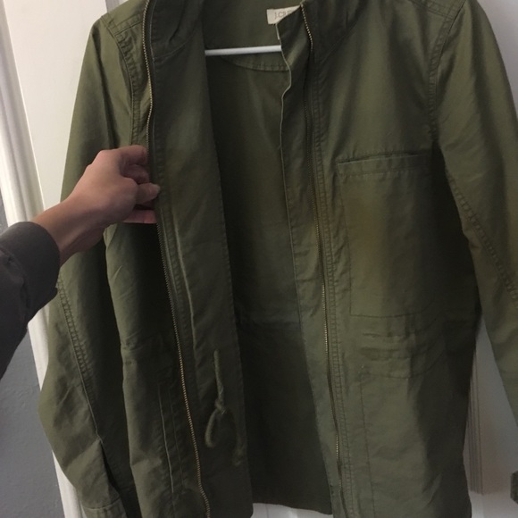 J. Crew | Jackets & Coats | Jcrew Military Style Cargo Jacket | Poshmark